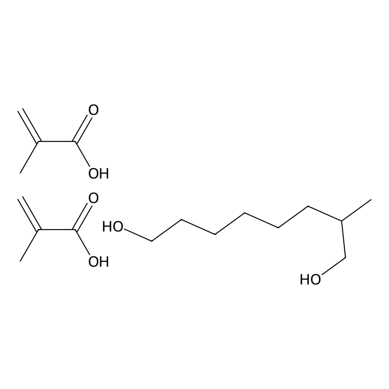 Buy 2-Methyloctane-1,8-diol;2-methylprop-2-enoic acid | 120703-10-8