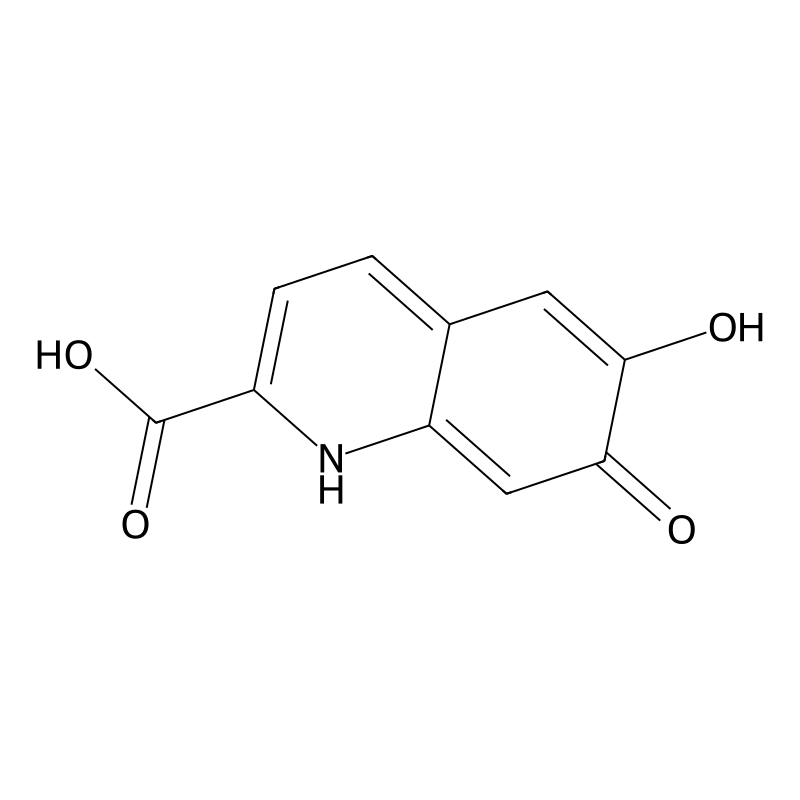 Buy 6,7-Dihydroxyquinoline-2-carboxylic acid | 122234-87-1