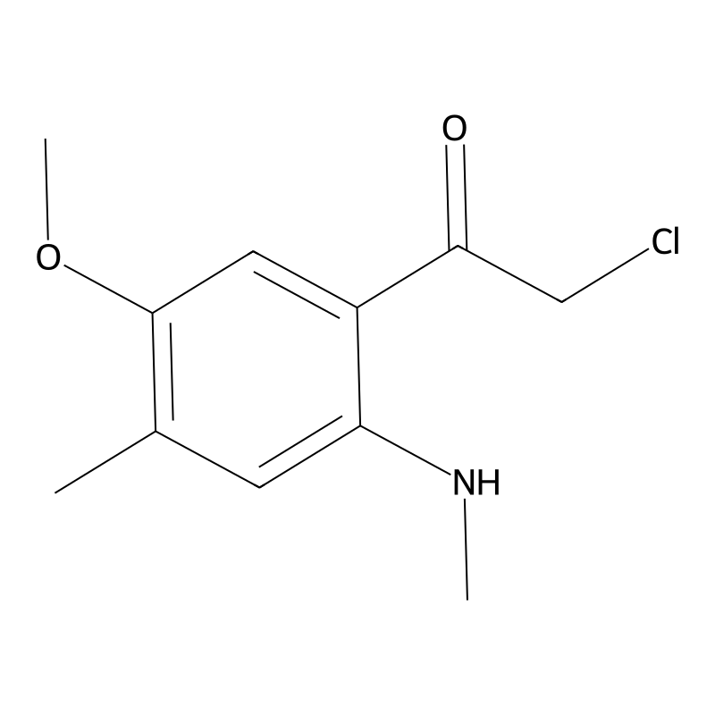 Buy 2-Chloro-1-[5-methoxy-4-methyl-2-(methylamino)phenyl]ethanone ...