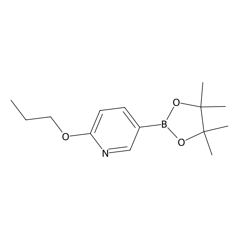 Buy 2-Propoxy-5-(4,4,5,5-tetramethyl-1,3,2-dioxaborolan-2-yl)pyridine ...