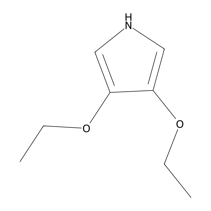 Buy 3,4-diethoxy-1H-pyrrole | 169616-16-4