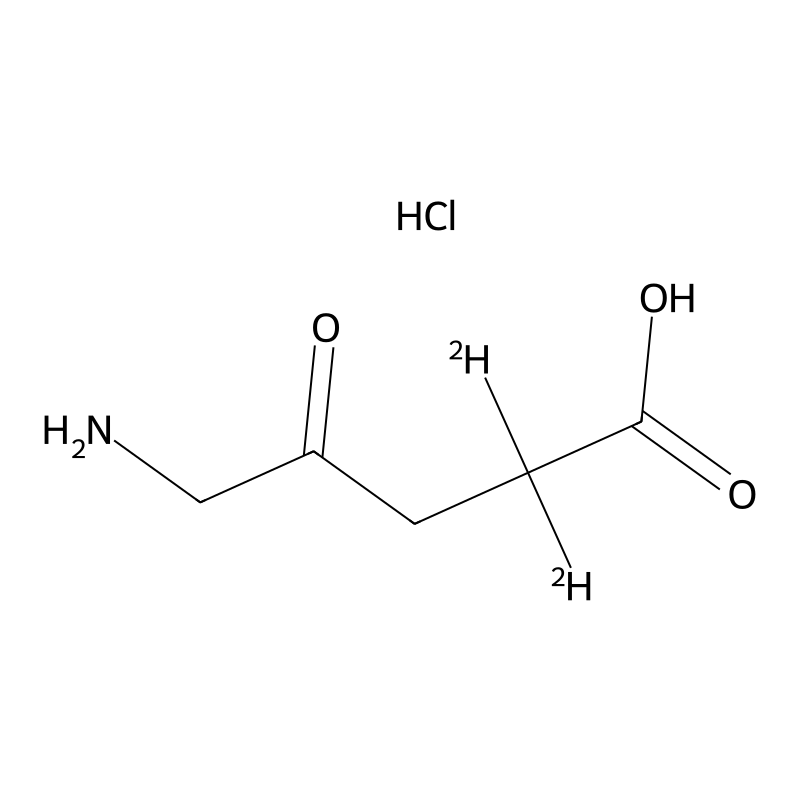 Buy 5-AMINOLEVULINIC-2,2-D2 ACID HCL | 187237-35-0