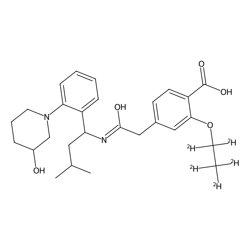 Buy 3'-Hydroxy Repaglinide-d5 | 1352792-15-4