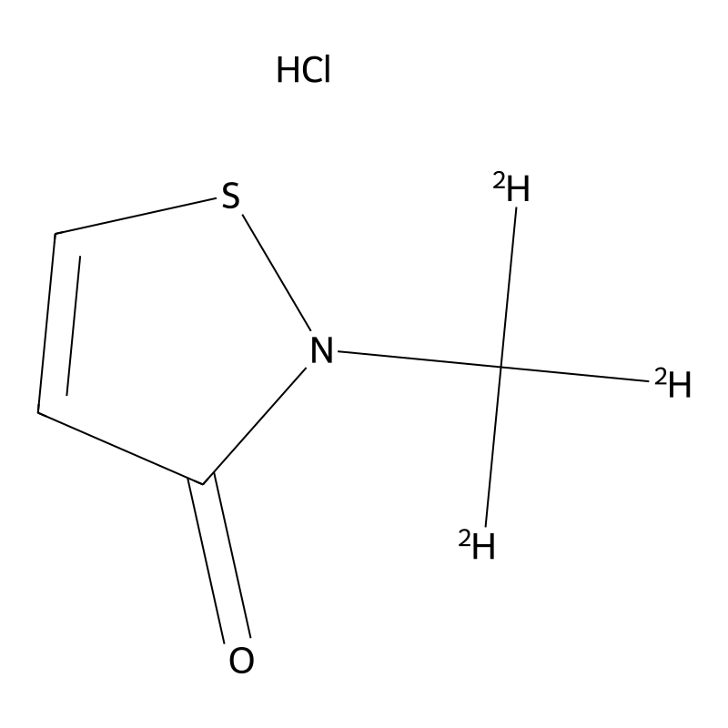 Buy 2-Methyl-3-isothiazolone-d3 Hydrochloride | 1329509-49-0