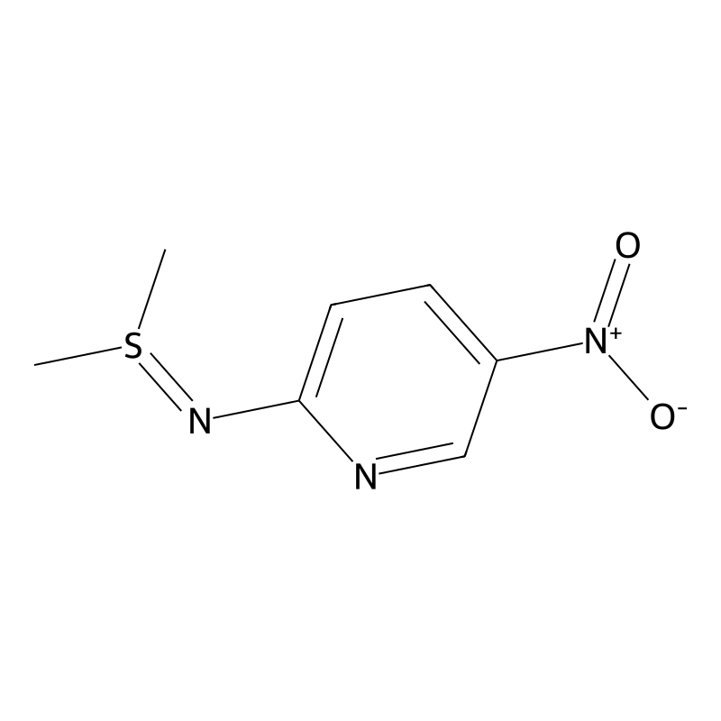 Buy Sulfilimine, S,S-dimethyl-N-(5-nitro-2-pyridinyl)- (9CI) | 134251-84-6