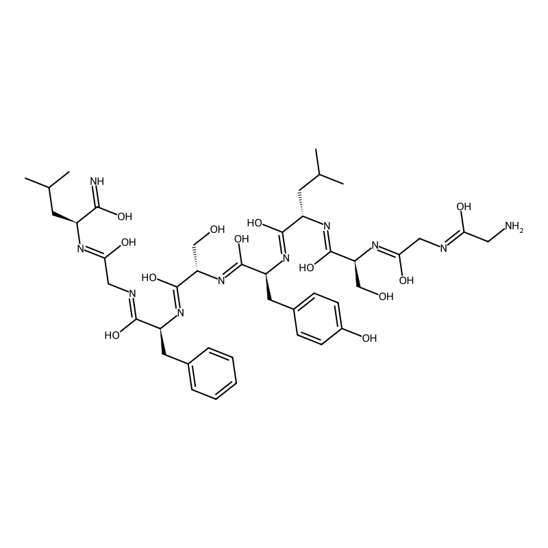 Buy H-Gly-Gly-Ser-Leu-Tyr-Ser-Phe-Gly-Leu-NH2 | 123338-12-5