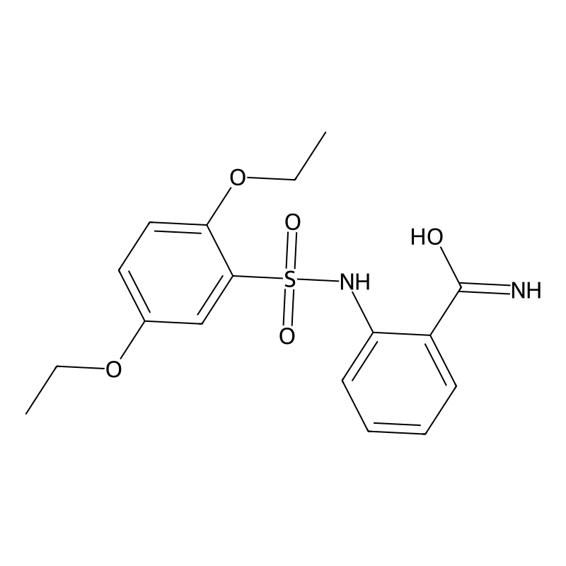 Buy 2-(2,5-Diethoxybenzenesulfonamido)benzamide