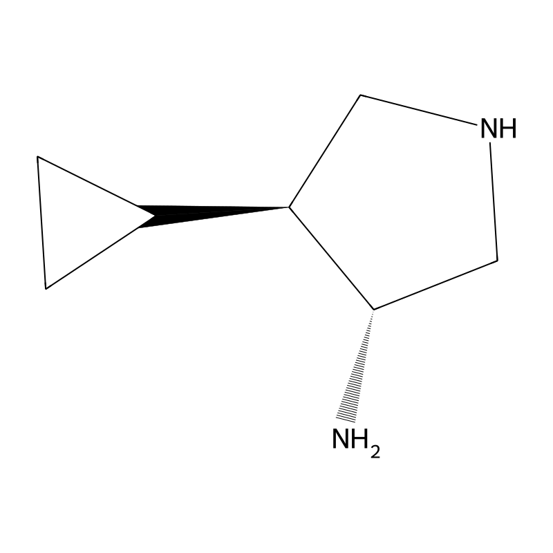 Buy (3R,4S)-4-Cyclopropylpyrrolidin-3-amine | 154206-08-3