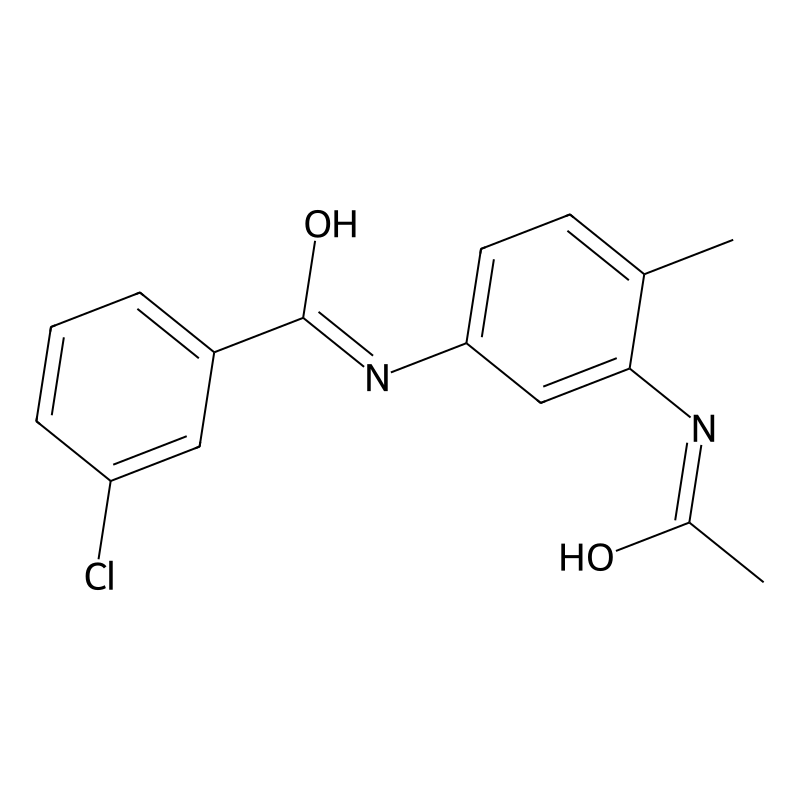 Buy N-[3-(acetylamino)-4-methylphenyl]-3-chlorobenzamide