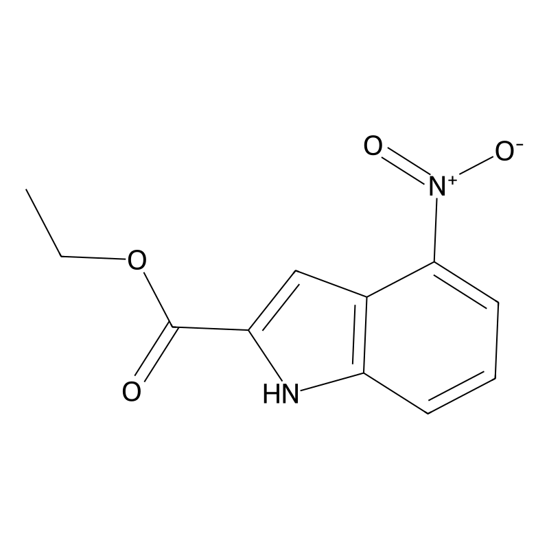 Buy Ethyl 4-nitro-1H-indole-2-carboxylate | 4993-93-5