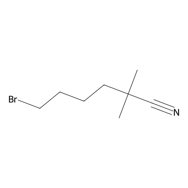 Buy 6-Bromo-2,2-dimethylhexanenitrile | 53545-96-3
