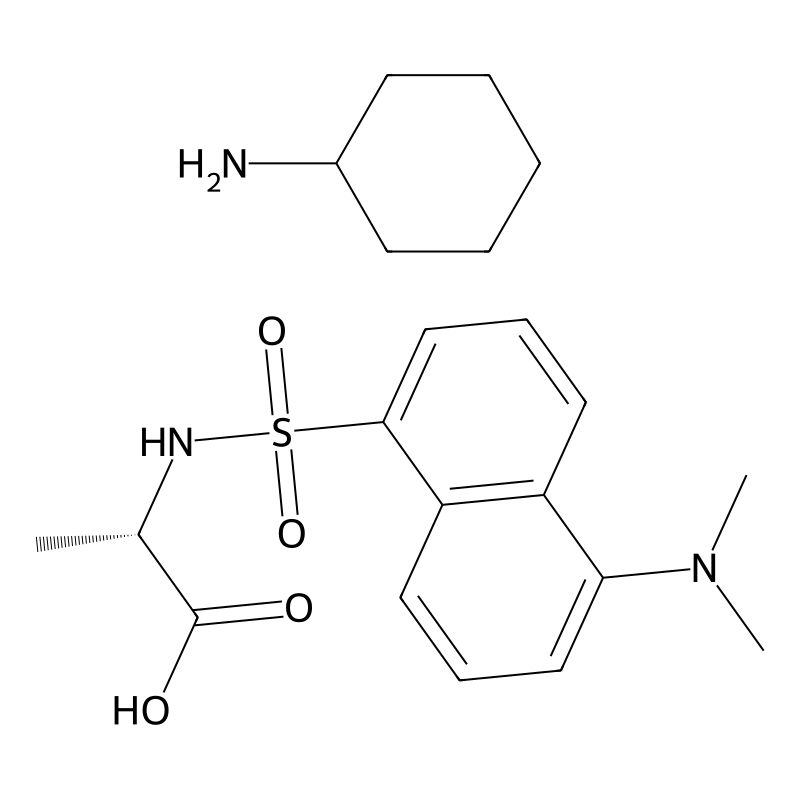 Buy Dansyl-L-alanine cyclohexylammonium salt | 53332-27-7
