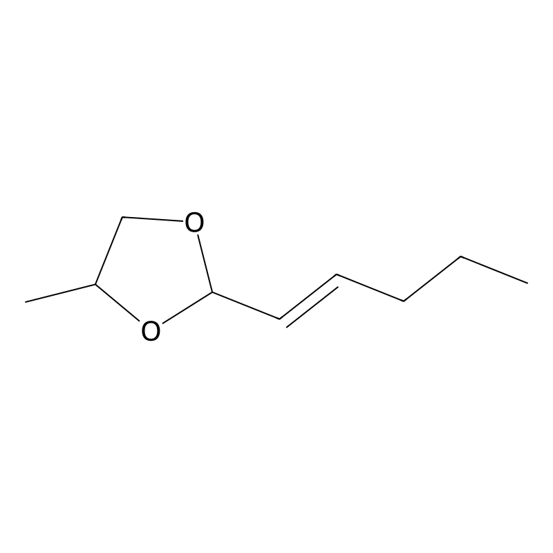 Buy (E)-4-Methyl-2-(pent-1-enyl)-1,3-dioxolane | 94089-21-1
