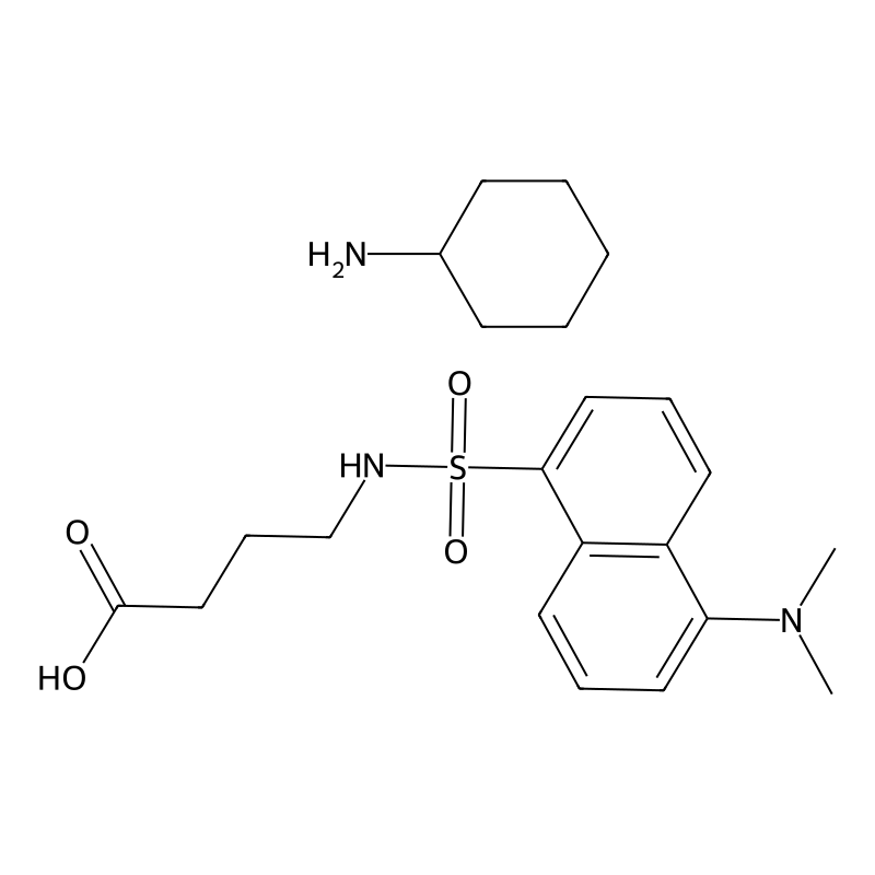 Buy Dansyl-gamma-amino-n-butyric acid cyclohexylammonium salt | 84560-02-1