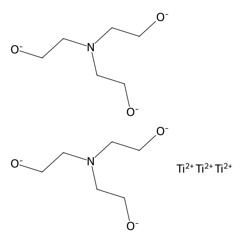 Buy Titanium 2,2',2''-nitrilotrisethanolate | 15879-01-3