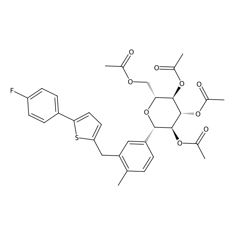 Buy (2R,3R,4R,5S,6S)-2-(acetoxyMethyl)-6-(3-((5-(4-fluorophenyl ...