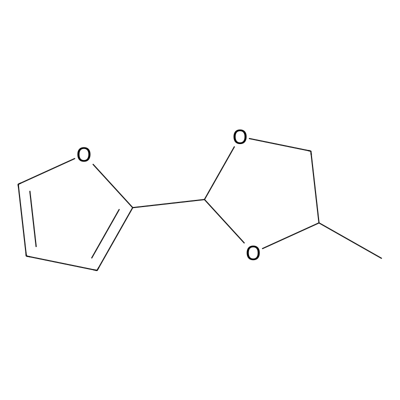 Buy 1,3-Dioxolane, 2-(2-furanyl)-4-methyl- | 4359-54-0