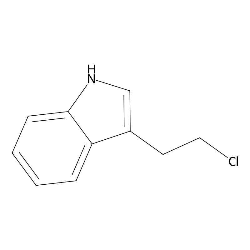 Buy 3-(2-Chloroethyl)-1H-indole | 32933-86-1