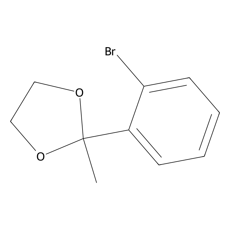 Buy 2-(2-Bromophenyl)-2-methyl-1,3-dioxolane | 50777-64-5