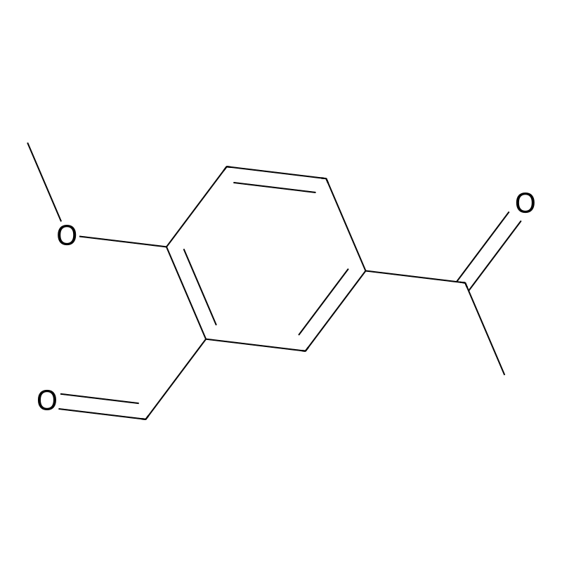 Buy 5-Acetyl-2-methoxybenzaldehyde | 531-99-7