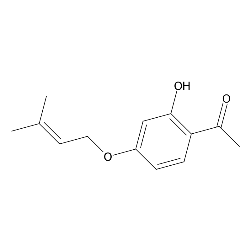 Buy 2'-Hydroxy-4'-(3-methyl-2-butenyloxy)acetophenone | 24672-83-1