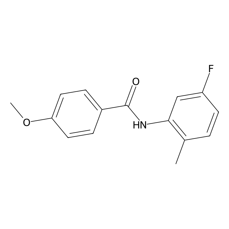 Buy N-(5-fluoro-2-methylphenyl)-4-methoxybenzamide | 710310-26-2