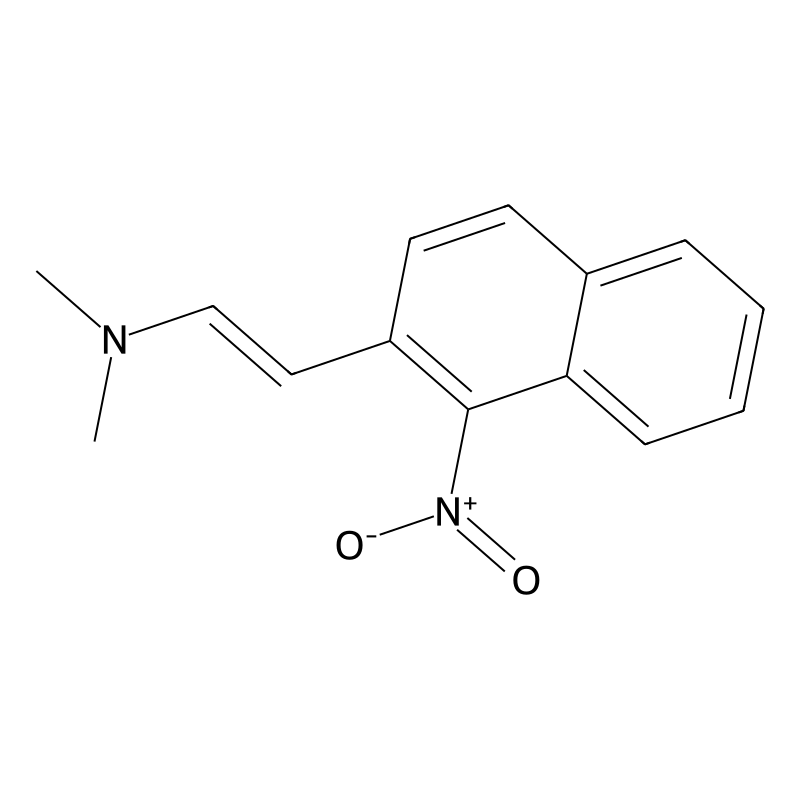 Buy (E)-N,N-dimethyl-2-(1-nitronaphthalen-2-yl)ethenamine | 176853-40-0