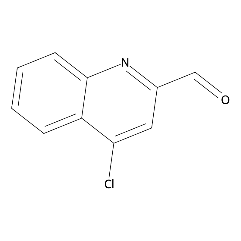 Buy 4-Chloroquinoline-2-carbaldehyde | 28615-67-0
