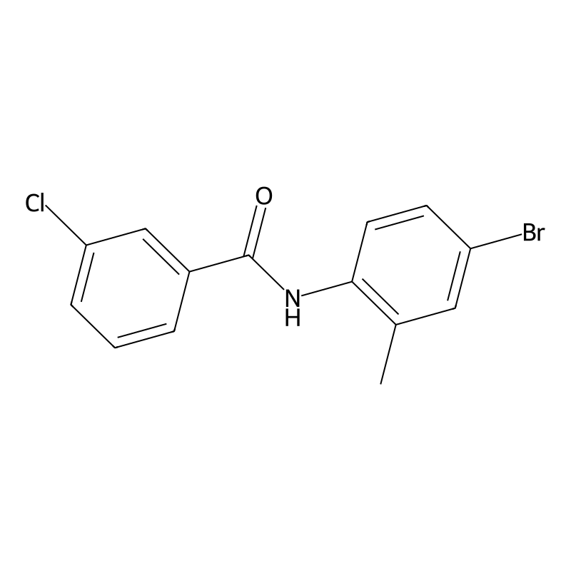 Buy N-(4-bromo-2-methylphenyl)-3-chlorobenzamide
