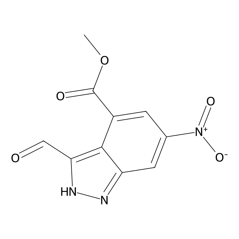 Buy methyl 3-formyl-6-nitro-2H-indazole-4-carboxylate