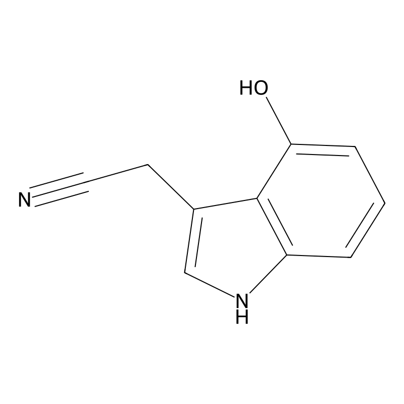 Buy 2-(4-hydroxy-1H-indol-3-yl)acetonitrile | 118573-52-7