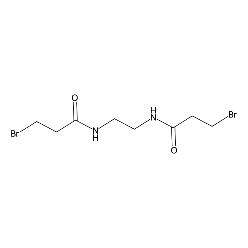 Buy 3-bromo-N-[2-(3-bromopropanoylamino)ethyl]propanamide | 16044-35-2