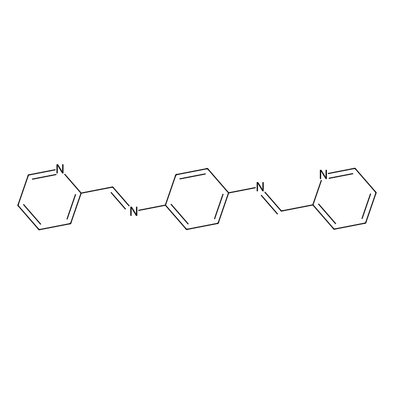 Buy 1,4-Benzenediamine, N,N'-bis(2-pyridinylmethylene)- | 21756-21-8