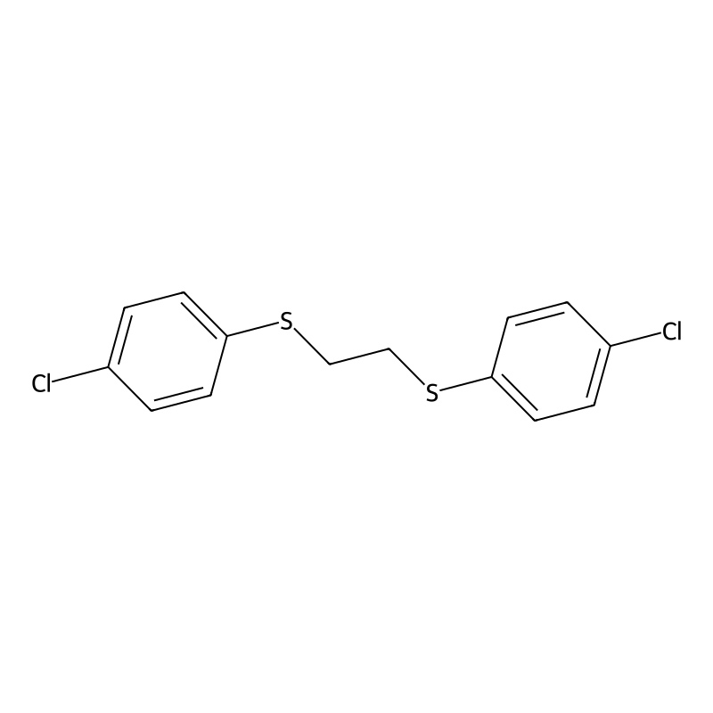 Buy 1-Chloro-4-[2-(4-chlorophenyl)sulfanylethylsulfanyl]benzene | 5409-87-0
