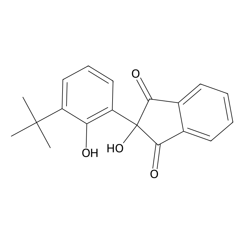 Buy 1,3-Indandione, 2-(3-tert-butyl-2-hydroxyphenyl)-2-hydroxy- | 71313 ...