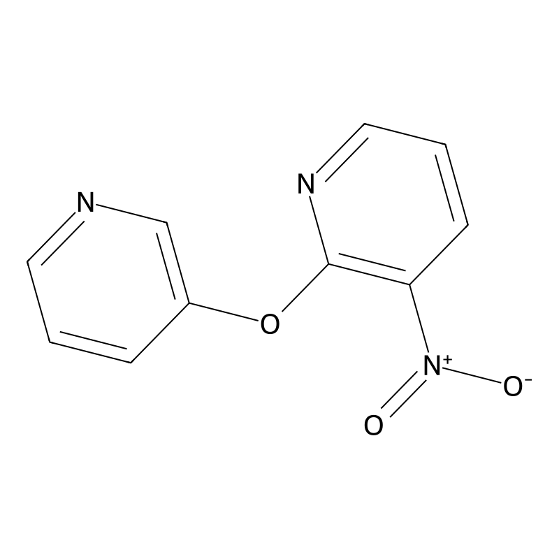 Buy 3-Nitro-2-(pyridin-3-yloxy)pyridine | 76594-24-6