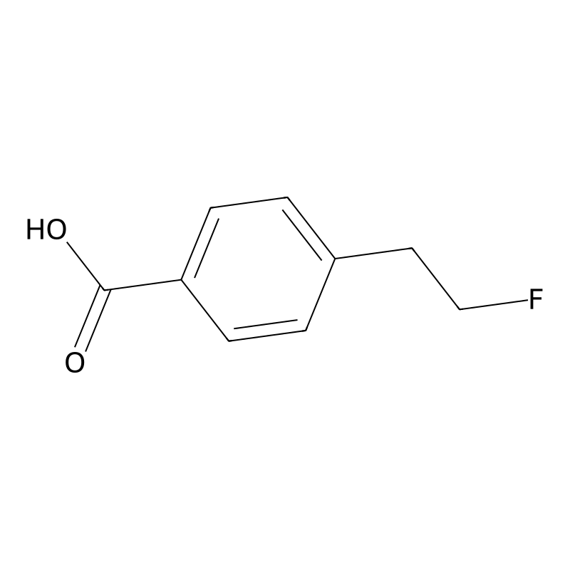Buy 4-(2-Fluoroethyl)benzoic acid | 819883-84-6
