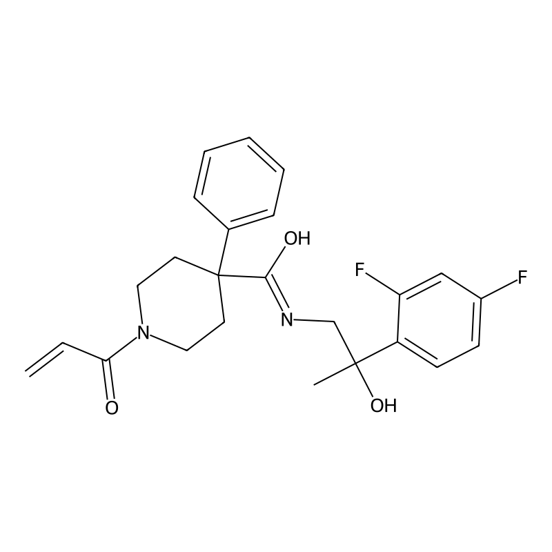 Buy N-[2-(2,4-Difluorophenyl)-2-hydroxypropyl]-4-phenyl-1-prop-2 ...