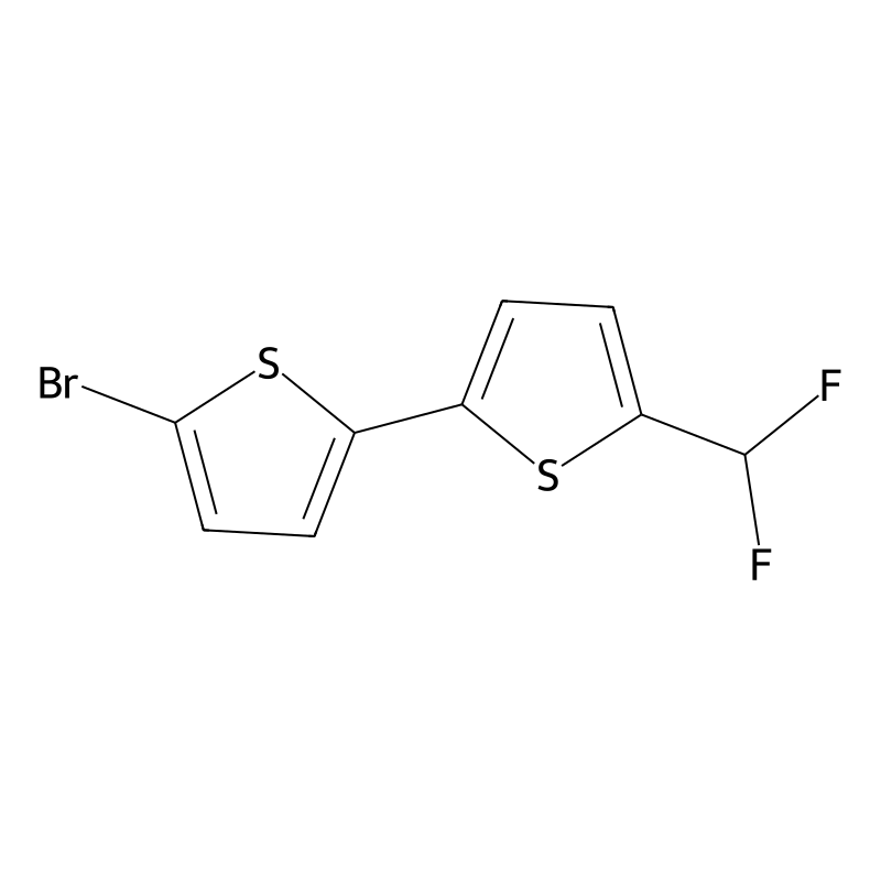 Buy 2-bromo-5-[5-(difluoromethyl)thiophen-2-yl]thiophene | 1791426-24-8