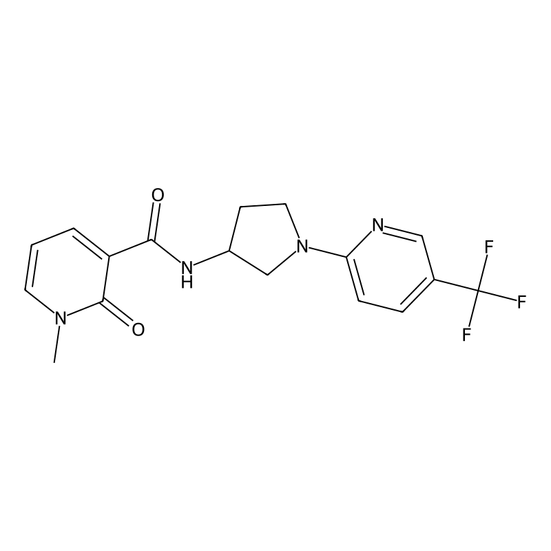 Buy 1-methyl-2-oxo-N-(1-(5-(trifluoromethyl)pyridin-2-yl)pyrrolidin-3 ...
