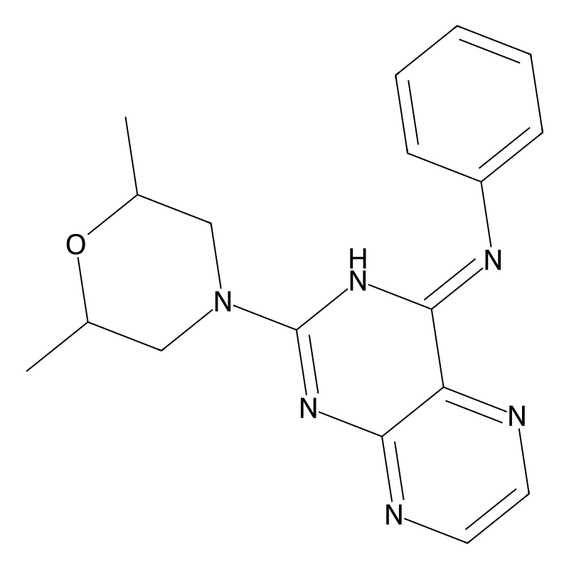 Buy [2-(2,6-Dimethylmorpholin-4-yl)pteridin-4-yl]phenylamine | 946298-69-7