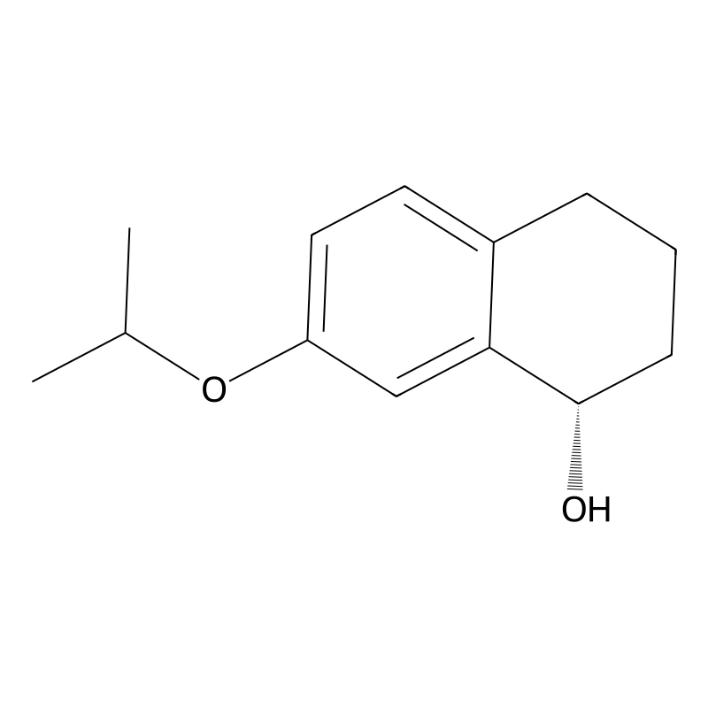 Buy (1S)-7-Propan-2-yloxy-1,2,3,4-tetrahydronaphthalen-1-ol | 1568237-40-0