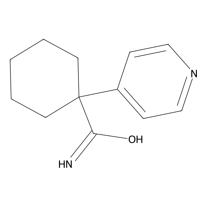 Buy 1-(Pyridin-4-yl)cyclohexane-1-carboxamide | 682739-20-4