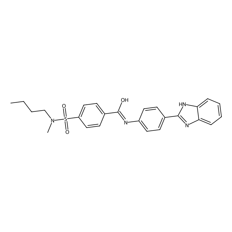 Buy N-(4-(1H-benzo[d]imidazol-2-yl)phenyl)-4-(N-butyl-N-methylsulfamoyl ...