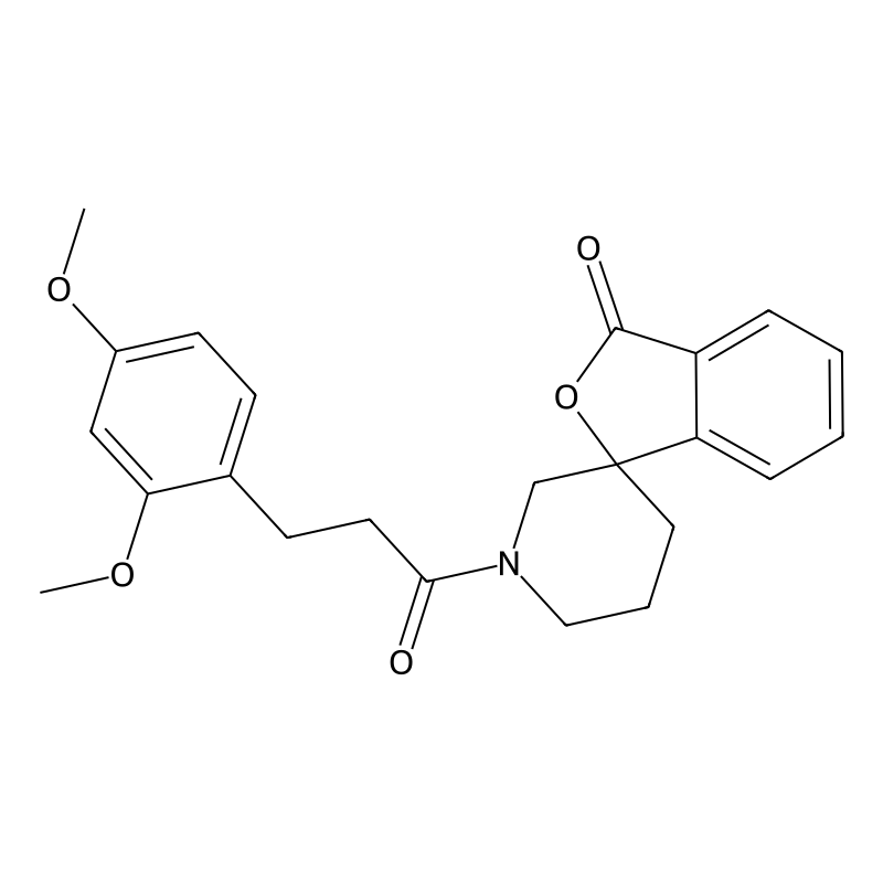 Buy 1'-(3-(2,4-dimethoxyphenyl)propanoyl)-3H-spiro[isobenzofuran-1,3 ...