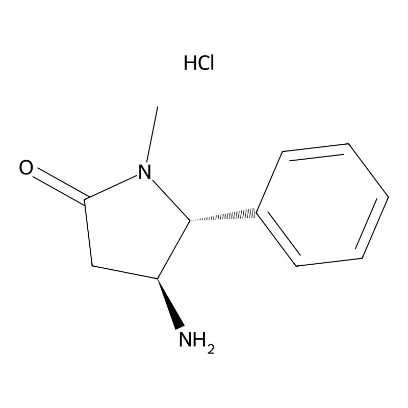Buy (4S,5R)-4-Amino-1-methyl-5-phenylpyrrolidin-2-one;hydrochloride ...