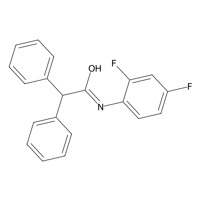 Buy N-(2,4-Difluorophenyl)-2,2-diphenylacetamide | 310457-20-6
