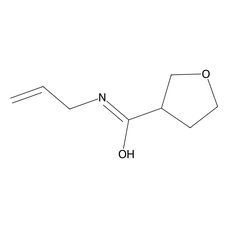 Buy N-(prop-2-en-1-yl)oxolane-3-carboxamide | 1343972-89-3