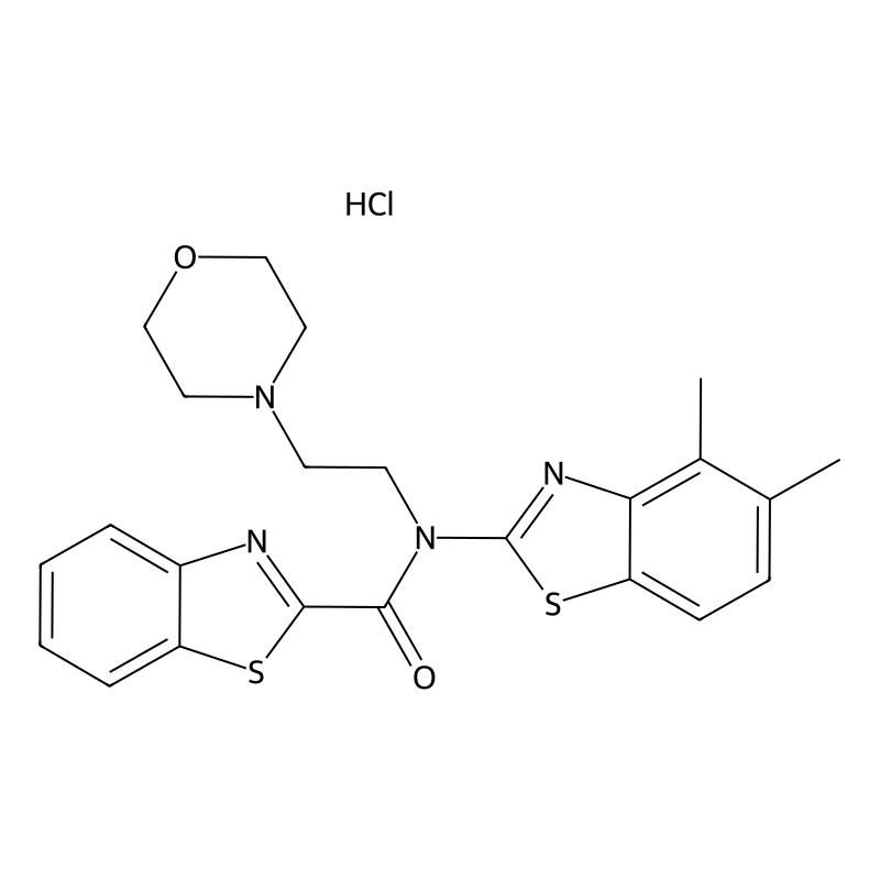 Buy N-(4,5-dimethylbenzo[d]thiazol-2-yl)-N-(2-morpholinoethyl)benzo[d ...