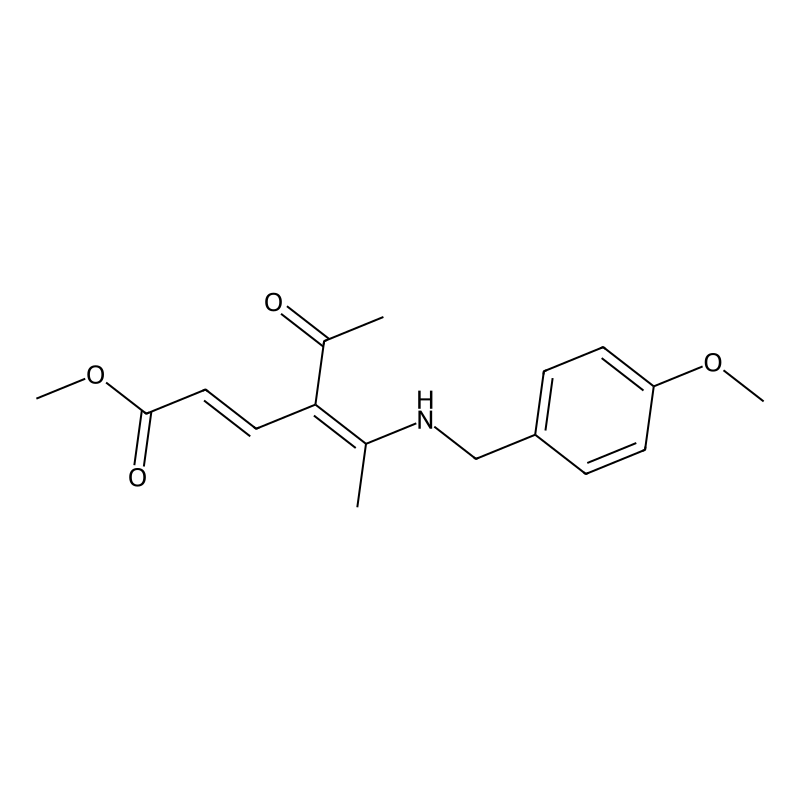 Buy methyl (2E,4Z)-4-acetyl-5-[(4-methoxyphenyl)methylamino]hexa-2,4 ...